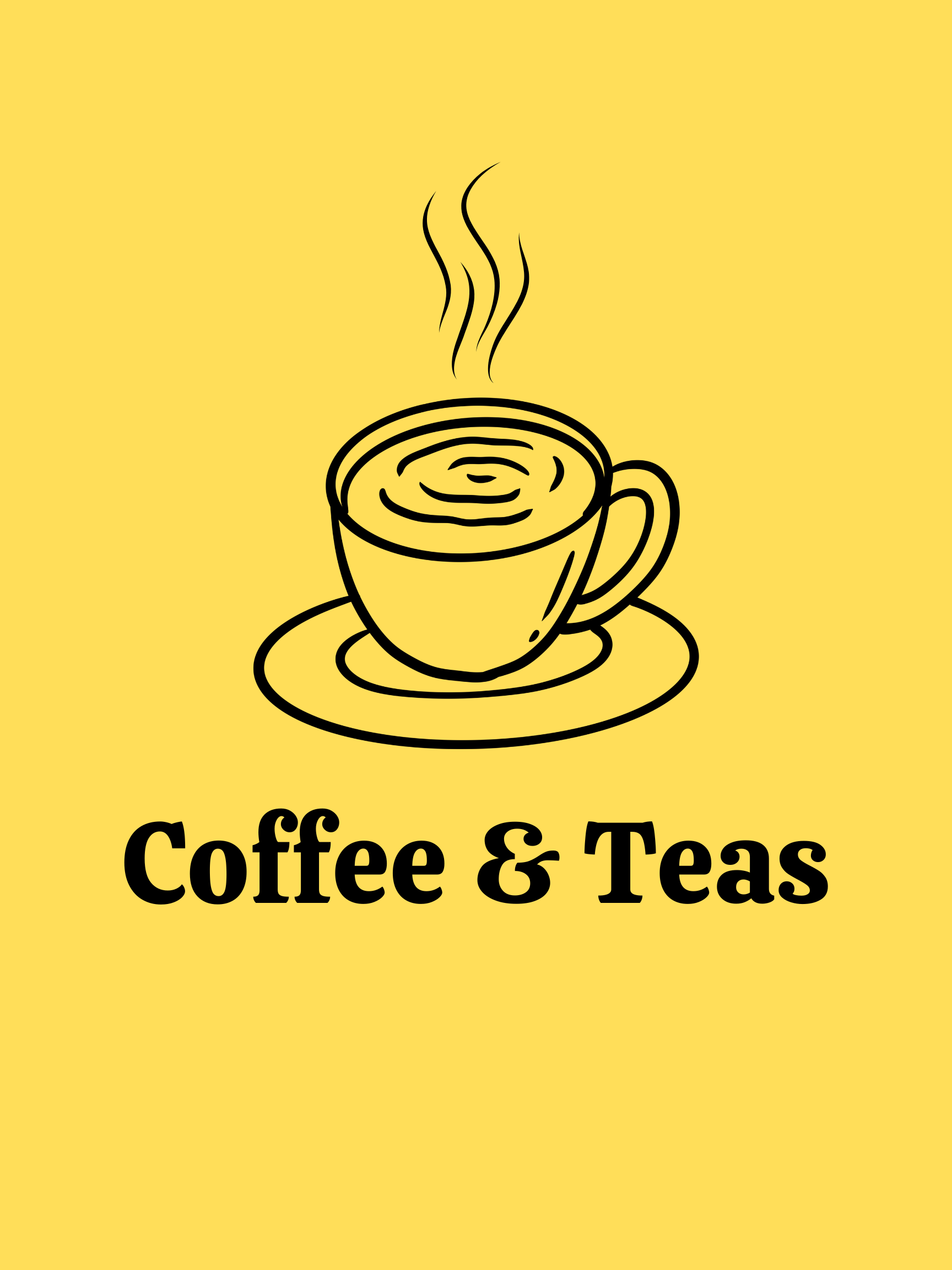 Teas and Coffee – 828 Mart