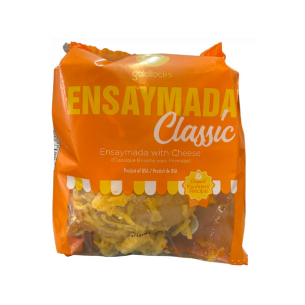 Goldilocks - Ensaymada with Chesse (3.9oz) – 828 Mart